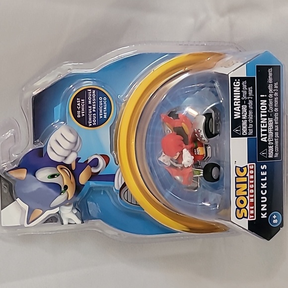 R/C NKOK RACING | Toys | Sonic The Hedgehog Diecast Cars Set Of 3 ...